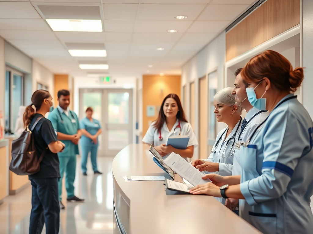 At a Hospital: Essential Phrases and Vocabulary for a Smooth Visit ...
