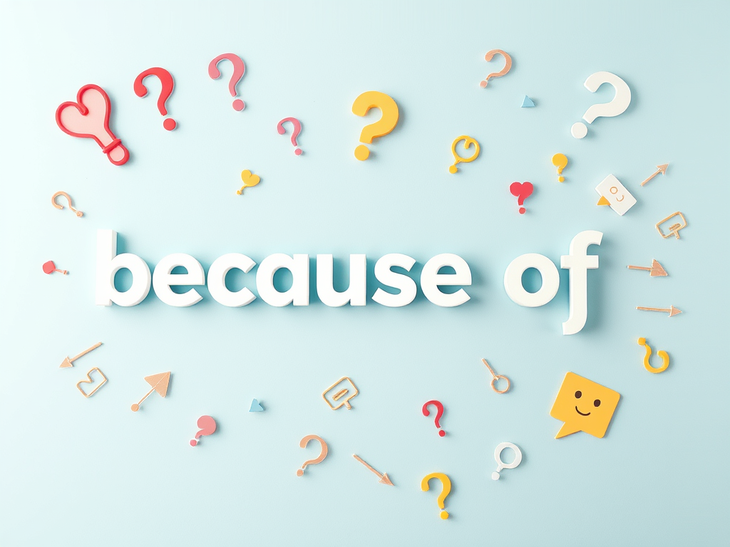 Because of: Explaining Causes and Reasons in English - English Fab