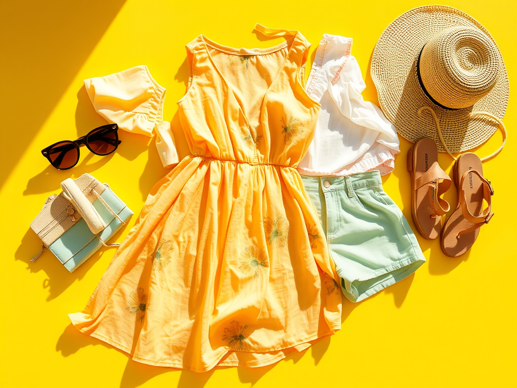 Summer Clothes: Stay Cool and Stylish This Season - English Fab